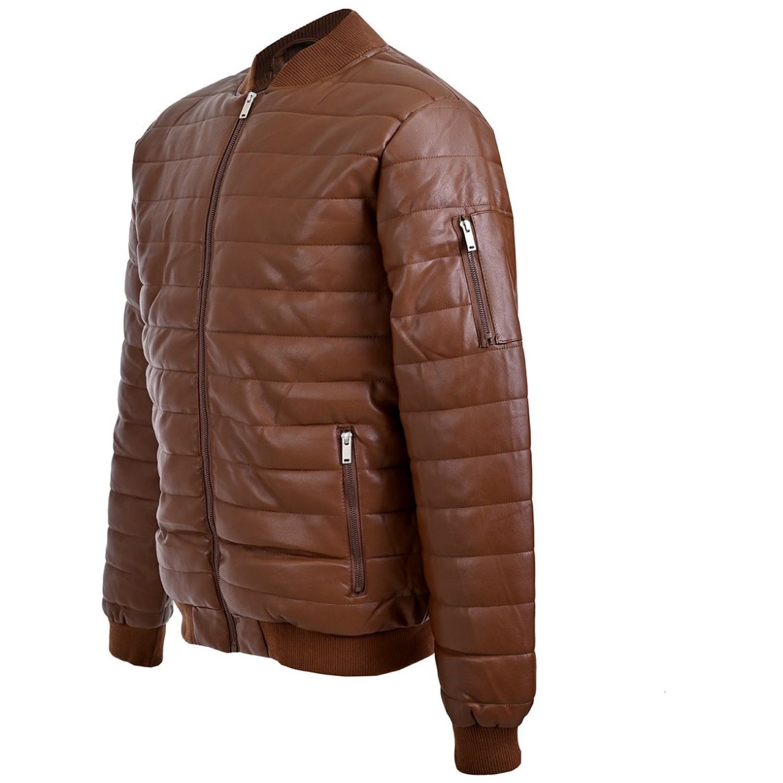 Chamarra Giovanni Gali Bomber Capitonado para Hombre