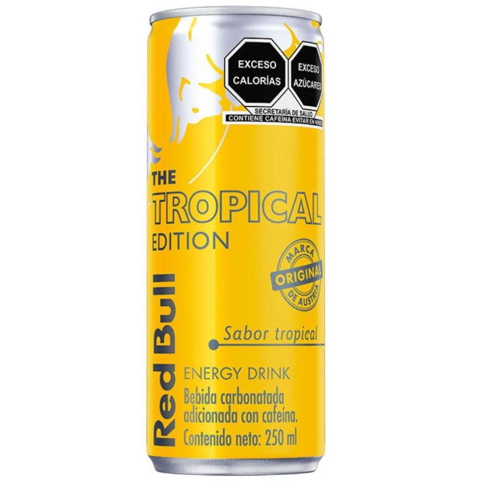 Red Bull Tropical 250 Ml