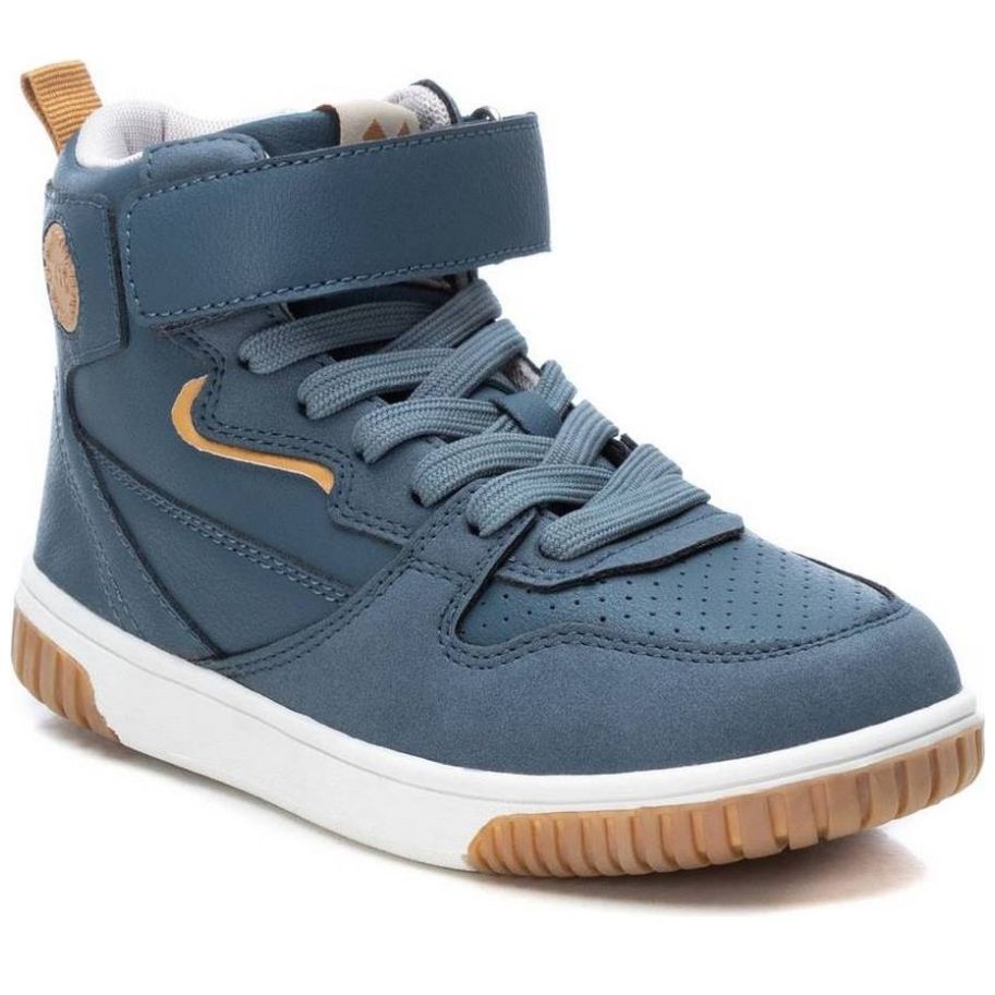 Tenis Xti Bota con Velcro 18-24 Azul