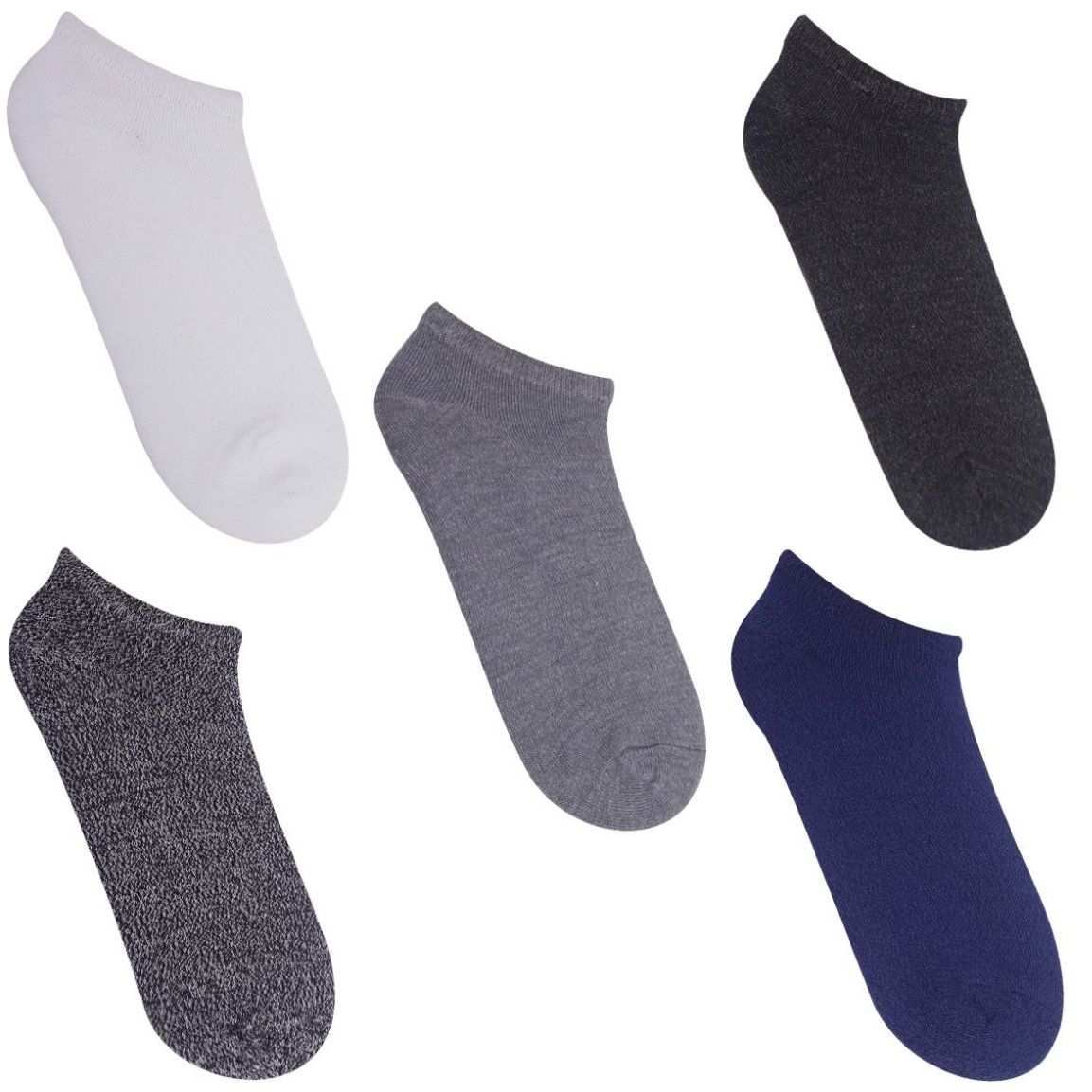 5 Pack Tin Lee Jaspeado para Mujer