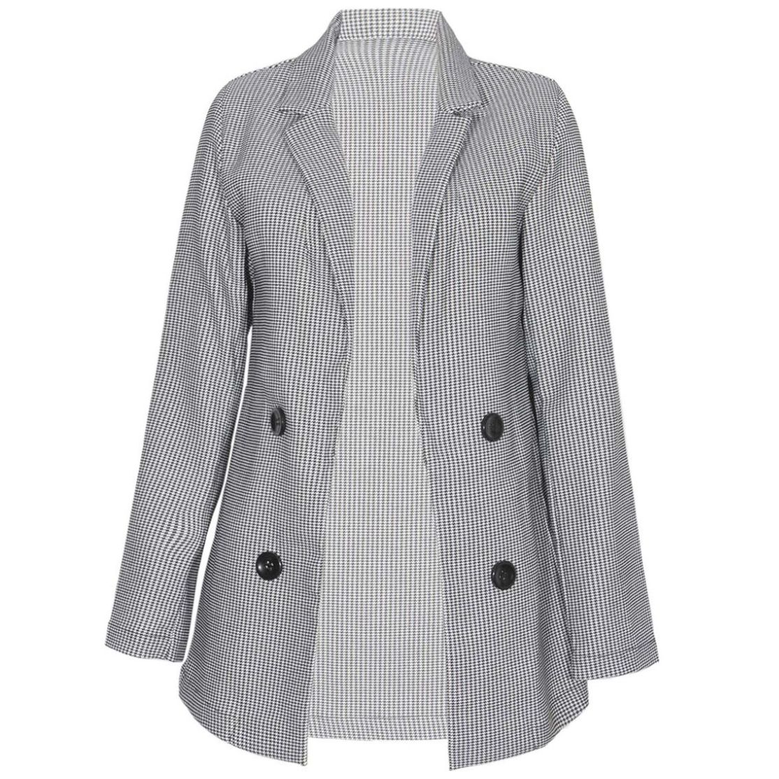 Saco con Solapa Y Botones Vixara