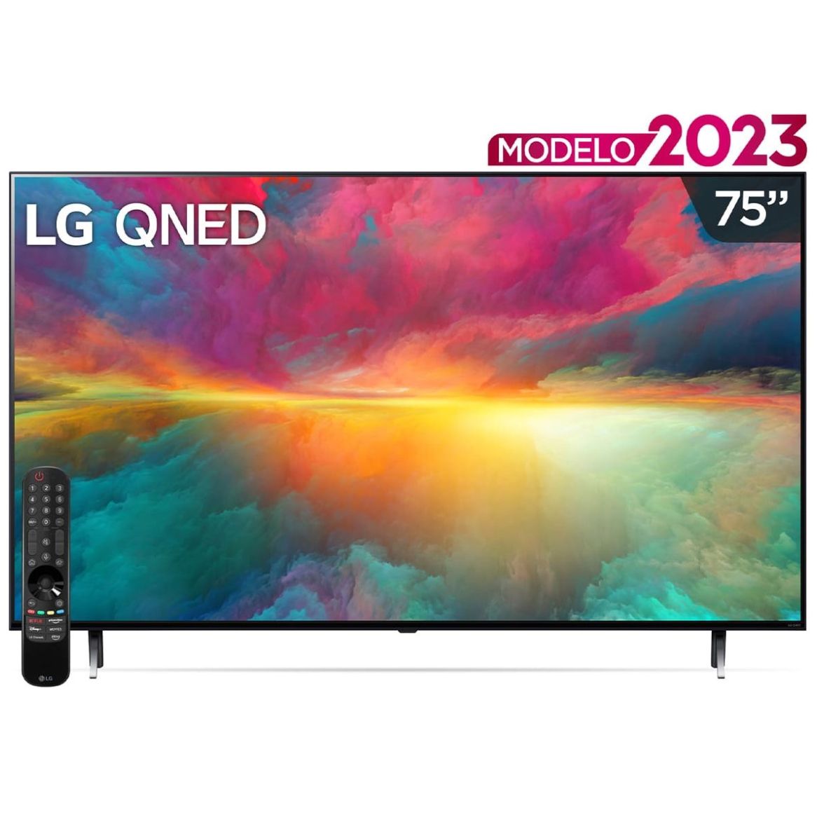 Pantalla LG 75" Qned 4K Thinq Ai 75Qned75Sra