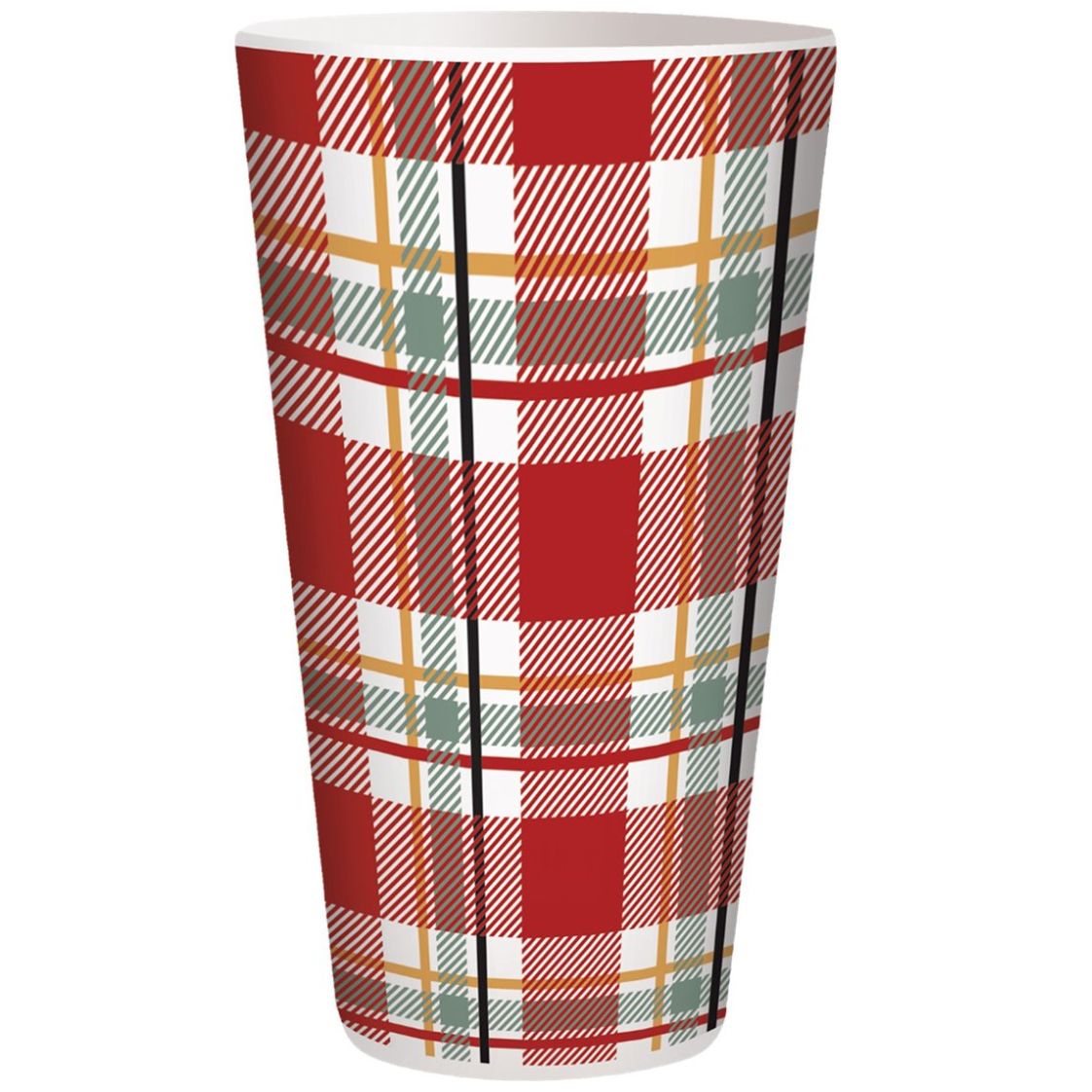 Vaso de Melamina de 590 Ml con Diseño Navidad Warm Wishes Stephan Roberts Home Collecton