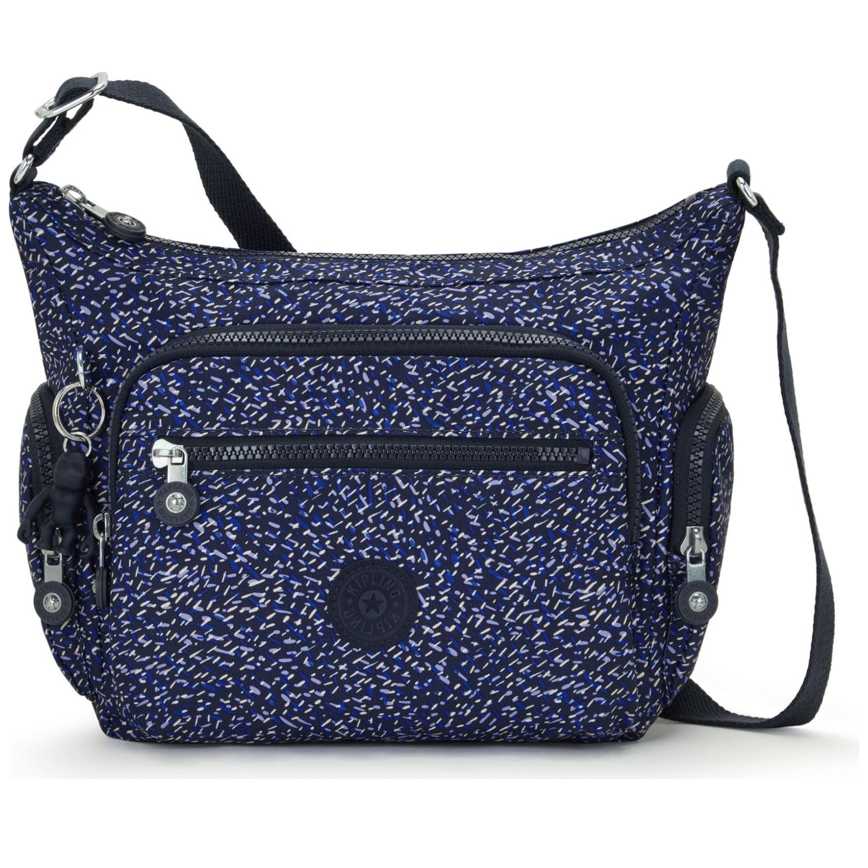 Bolsa Gabbie S Cosmic Navy Kipling