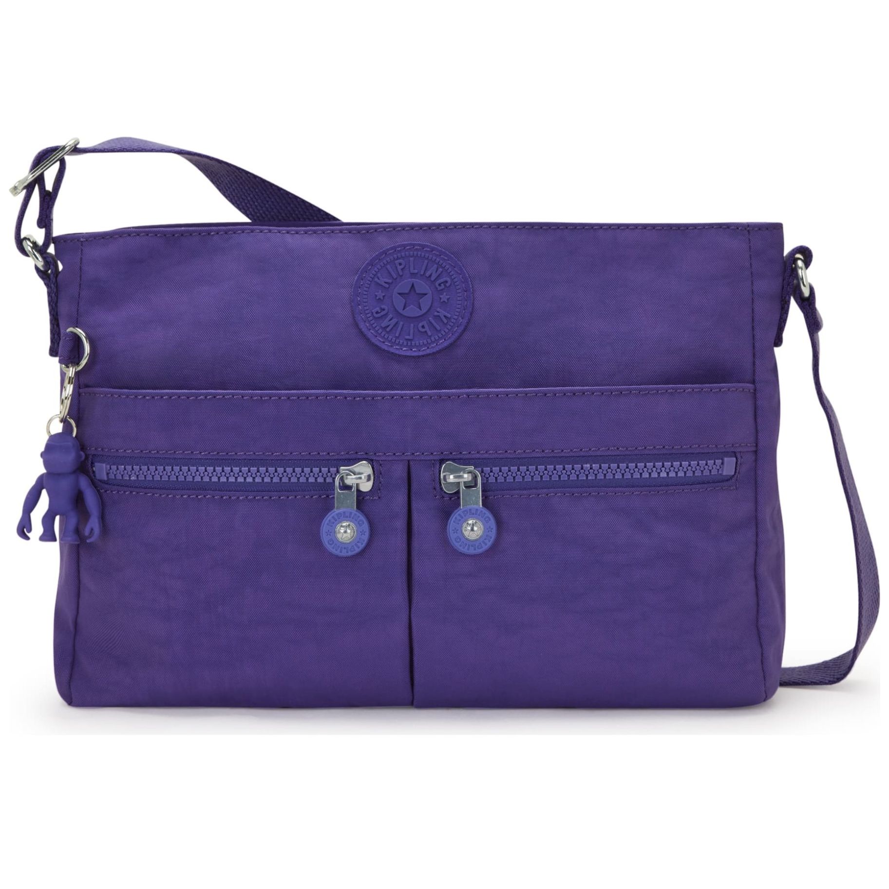 Bolsa New Angie Lavender Night Kipling