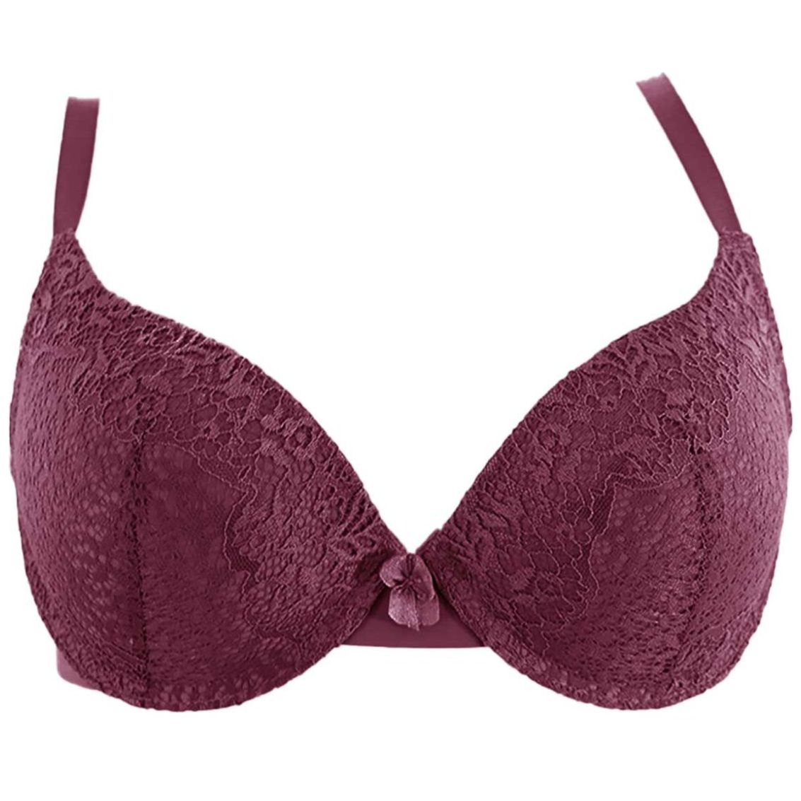 Brasier Copa Preformada con Encaje Couture
