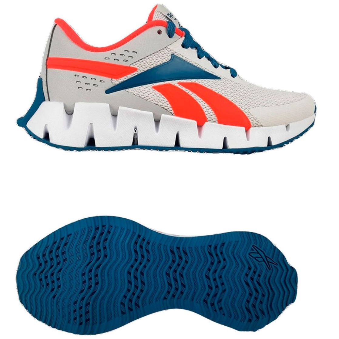Tenis Reebok Zig Dynamica 23-25 Colores