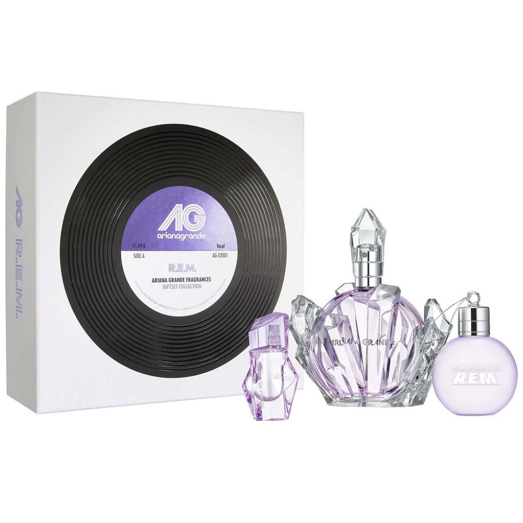 Set Fragancia para Mujer Ariana Grande Rem Edp 100 Ml