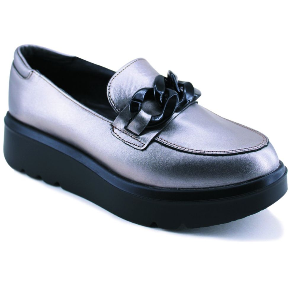 Mocasín Inox con Cadena Manet