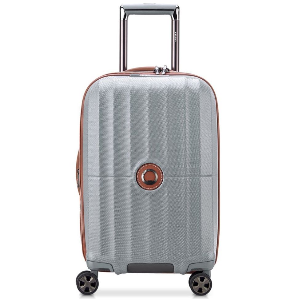 Maleta High Soft Tropez 24" Plata Delsey