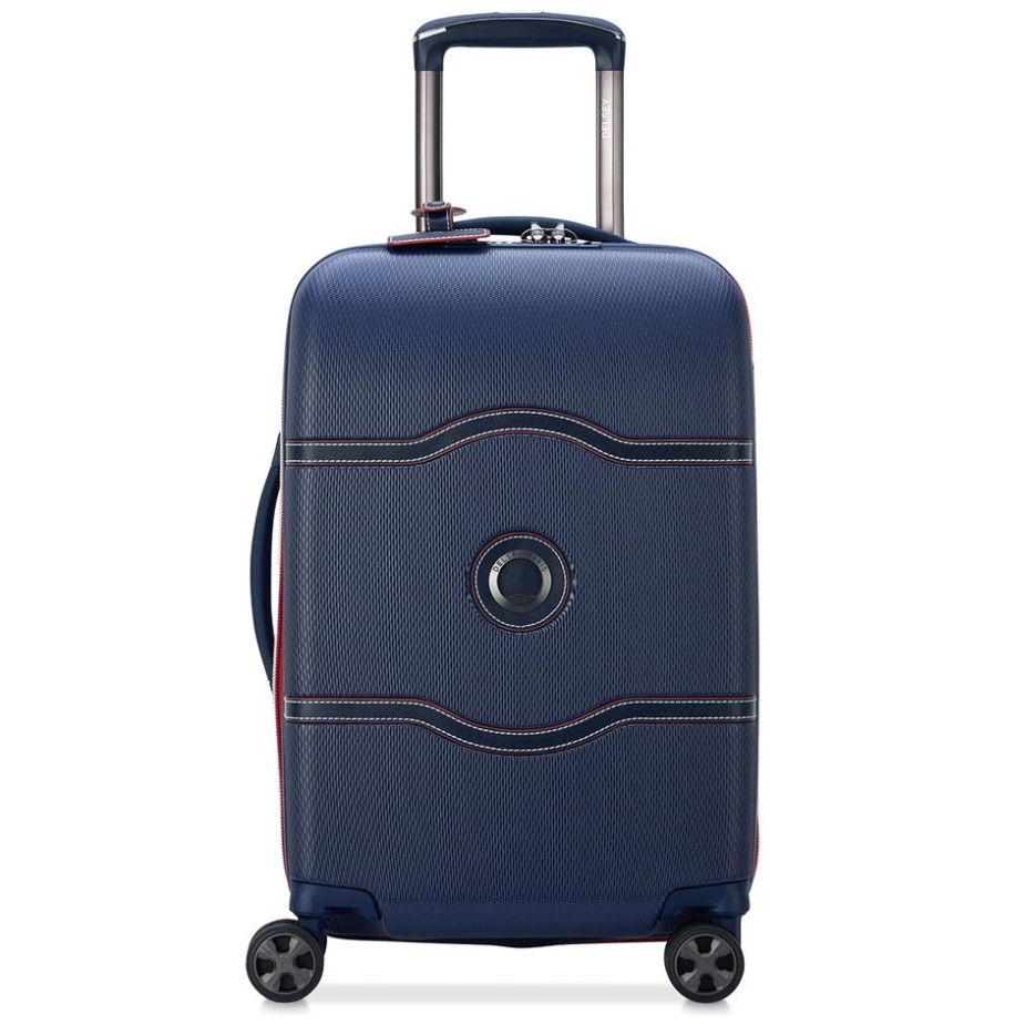 Maleta High Soft Chatelet 24" Azul Delsey