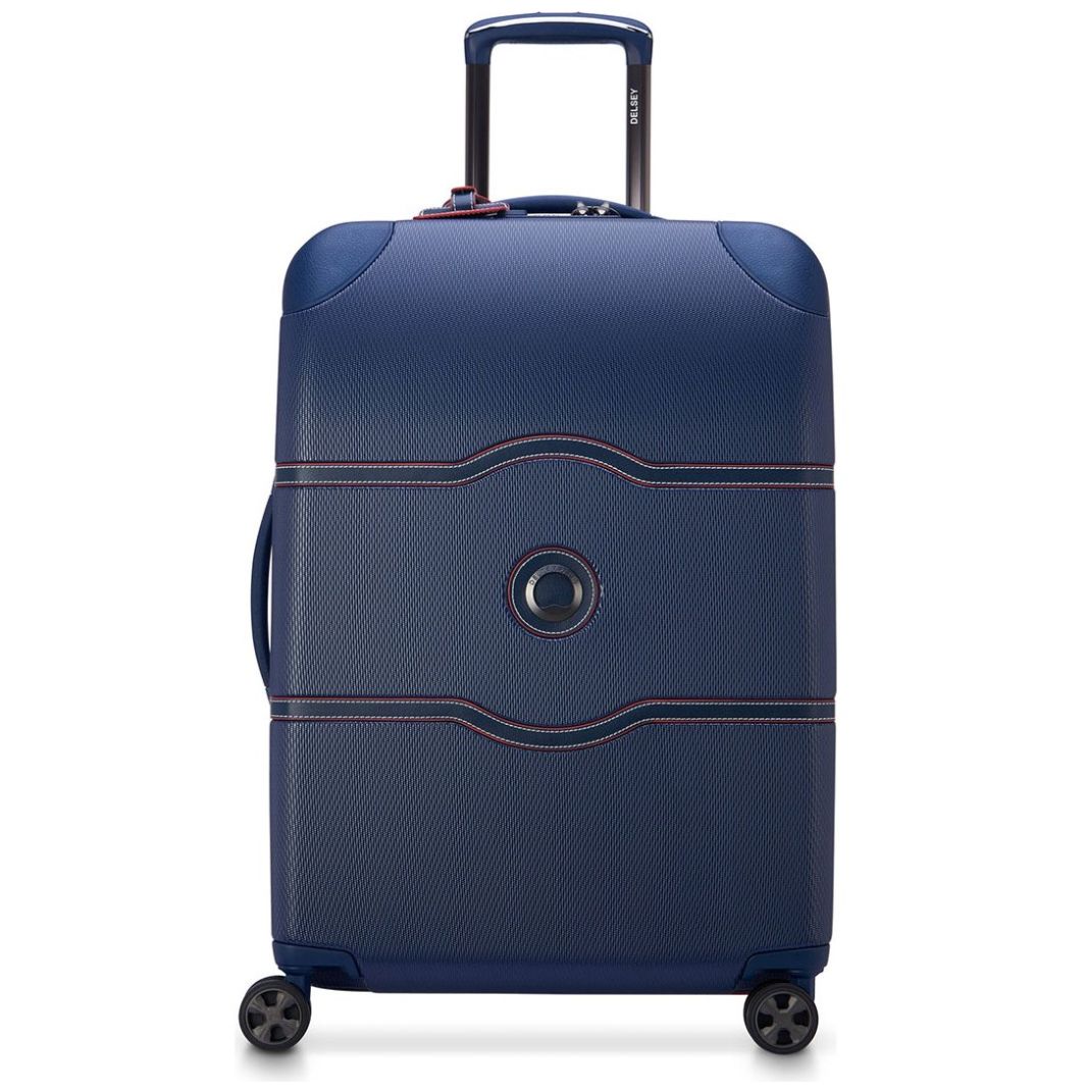 Maleta High Soft Chatelet 20" Azul Delsey
