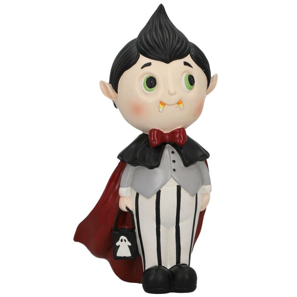Halloween Vampirito de Resina 28Cm Gto
