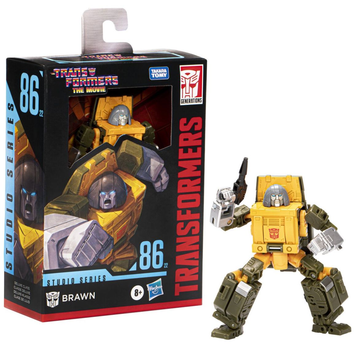 Transformers Gen Studio Series Dlx Hasbro