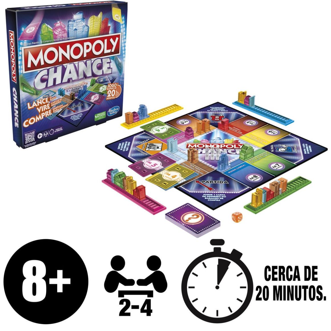 Monopoly Chance Hasbro
