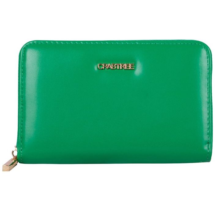 Cartera Verde Crabtree