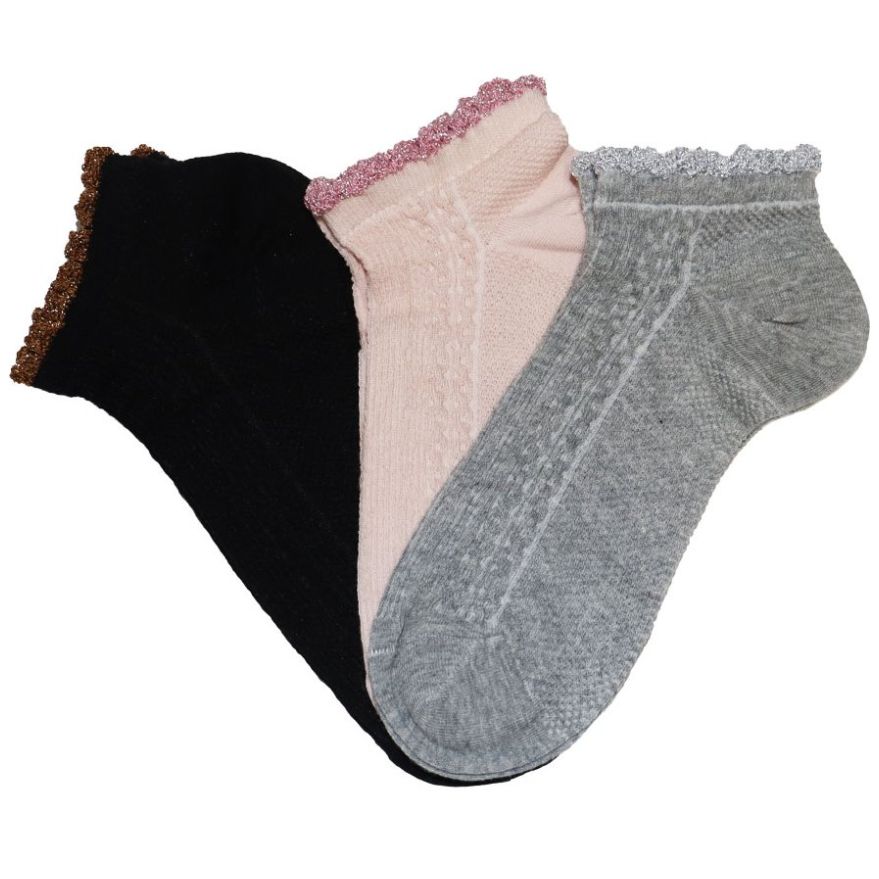 Calcetines con Olan Paquete 3 Piezas Phi By Philosophy
