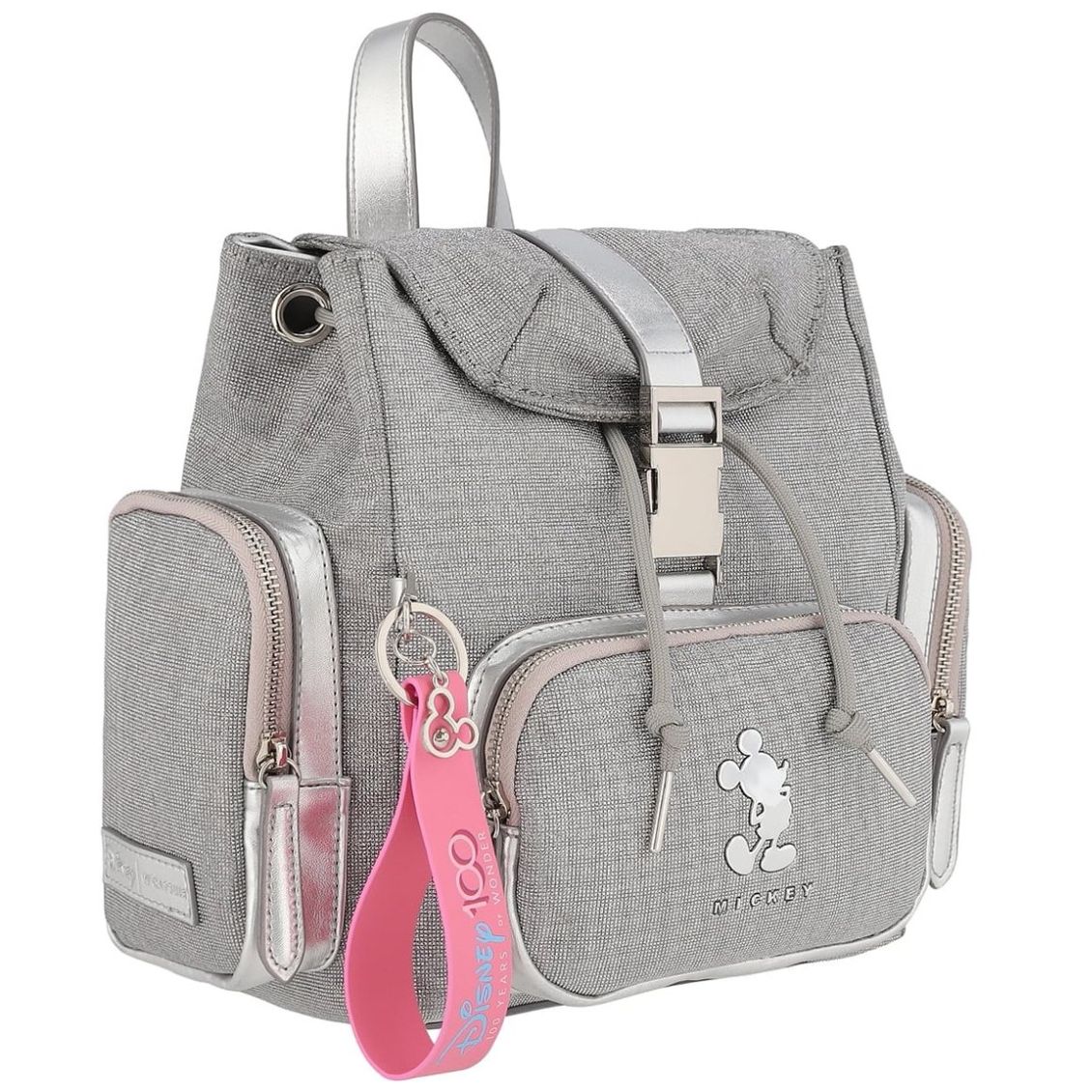 Mochila Backpack Plata W Capsule