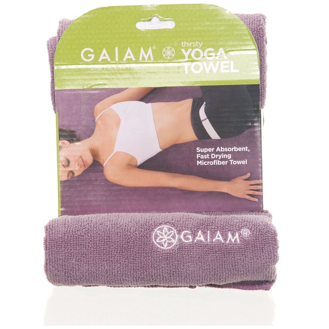 Toalla Training Unitalla Morada Gaiam