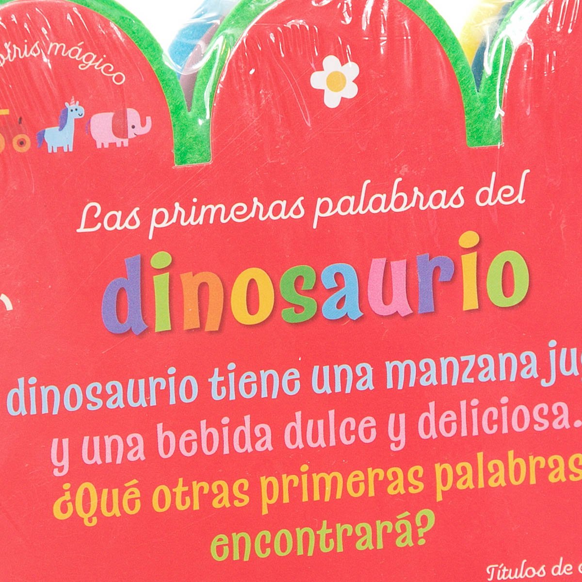 Las Palabras Del Dinosaurio Silver Dolphin
