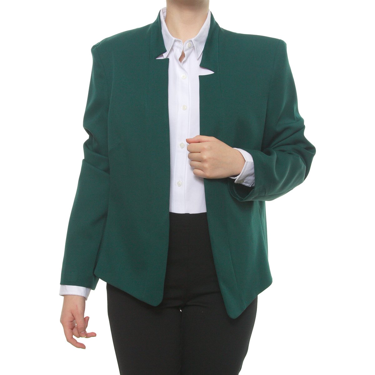 Saco Liso Manga Larga para Dama Diva By Gamus