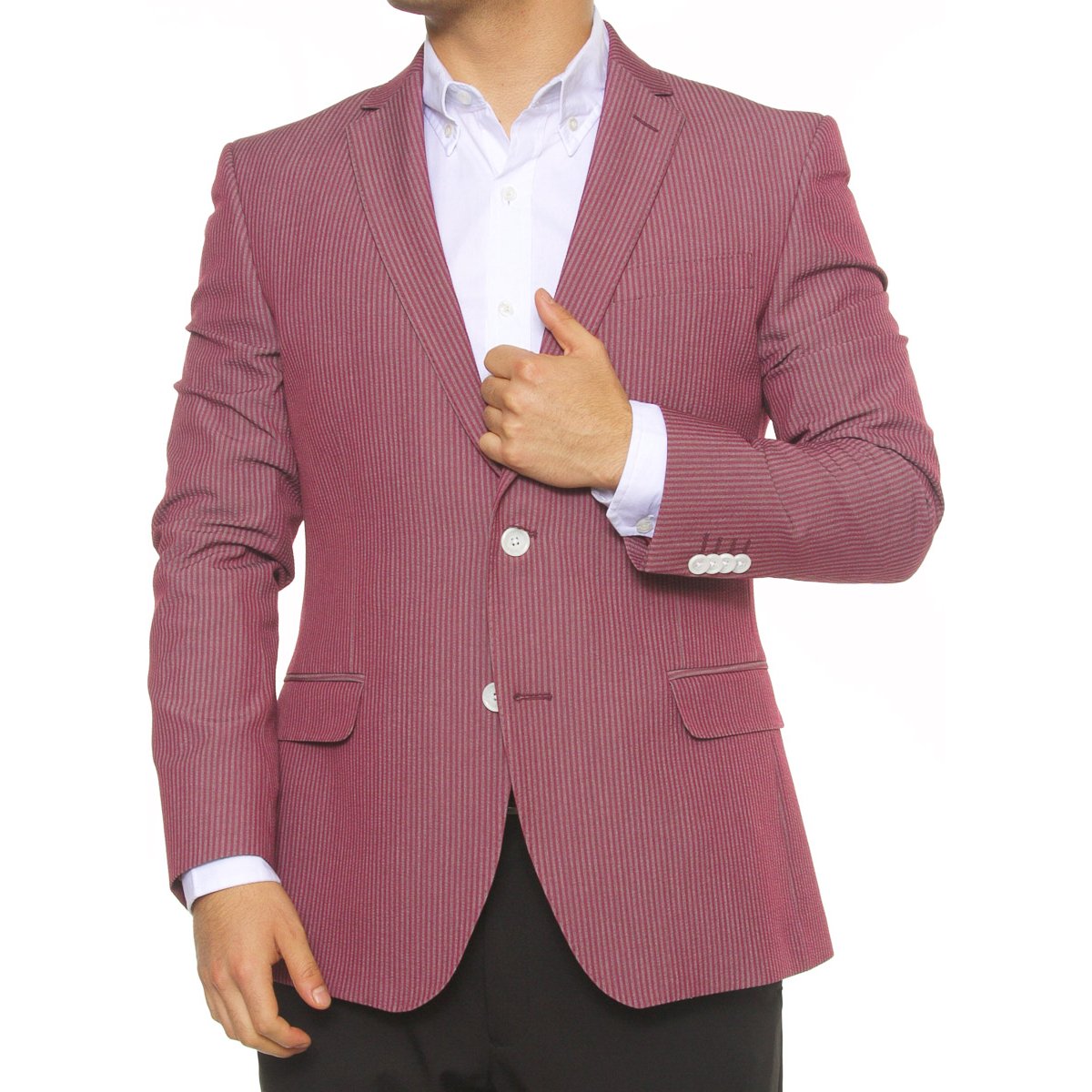 Saco de Vestir Slim Fit para Hombre Carlo Corinto