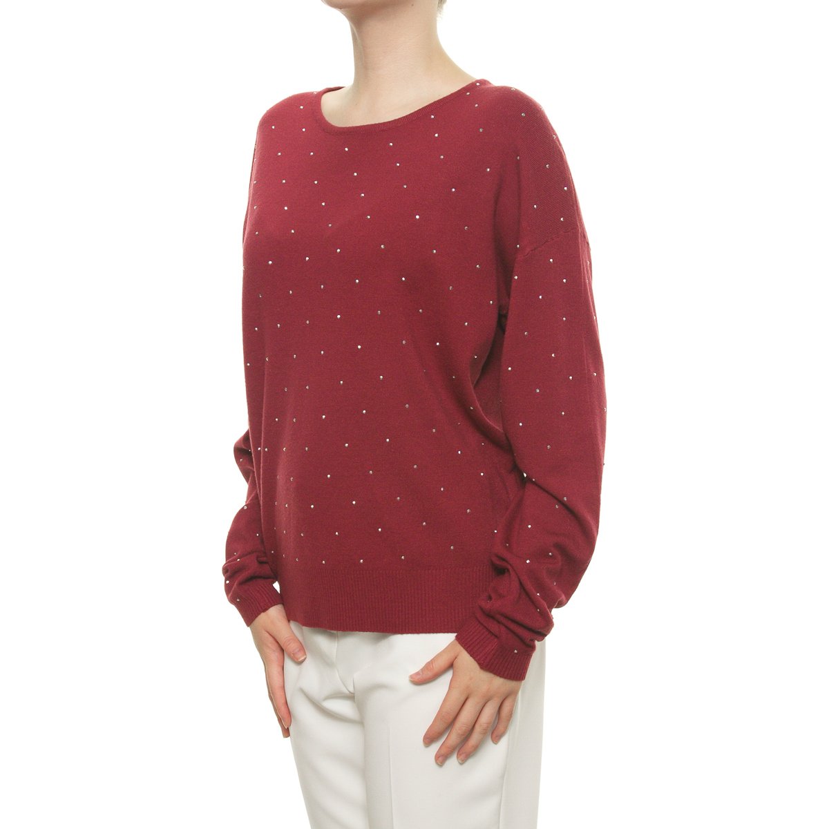 Suéter con Transfer para Dama Apostrophe