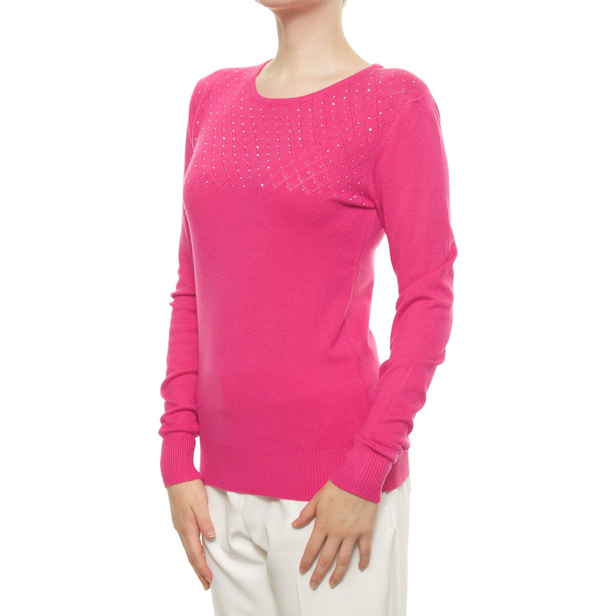 Suéter con Transfer para Dama Apostrophe