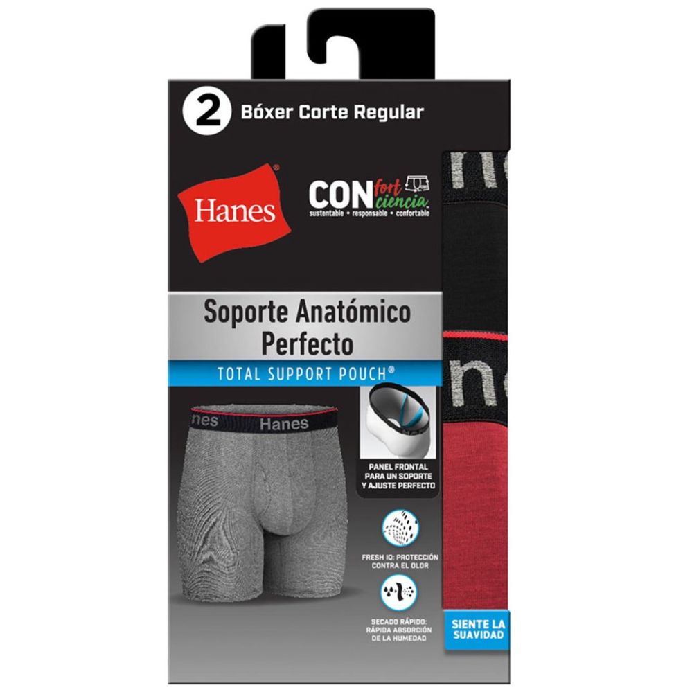 Bóxer Hanes Brief 2 Pack para Hombre