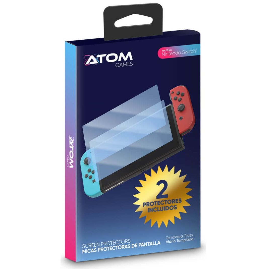 Mica Protectora 2 Pack Nintendo Switch