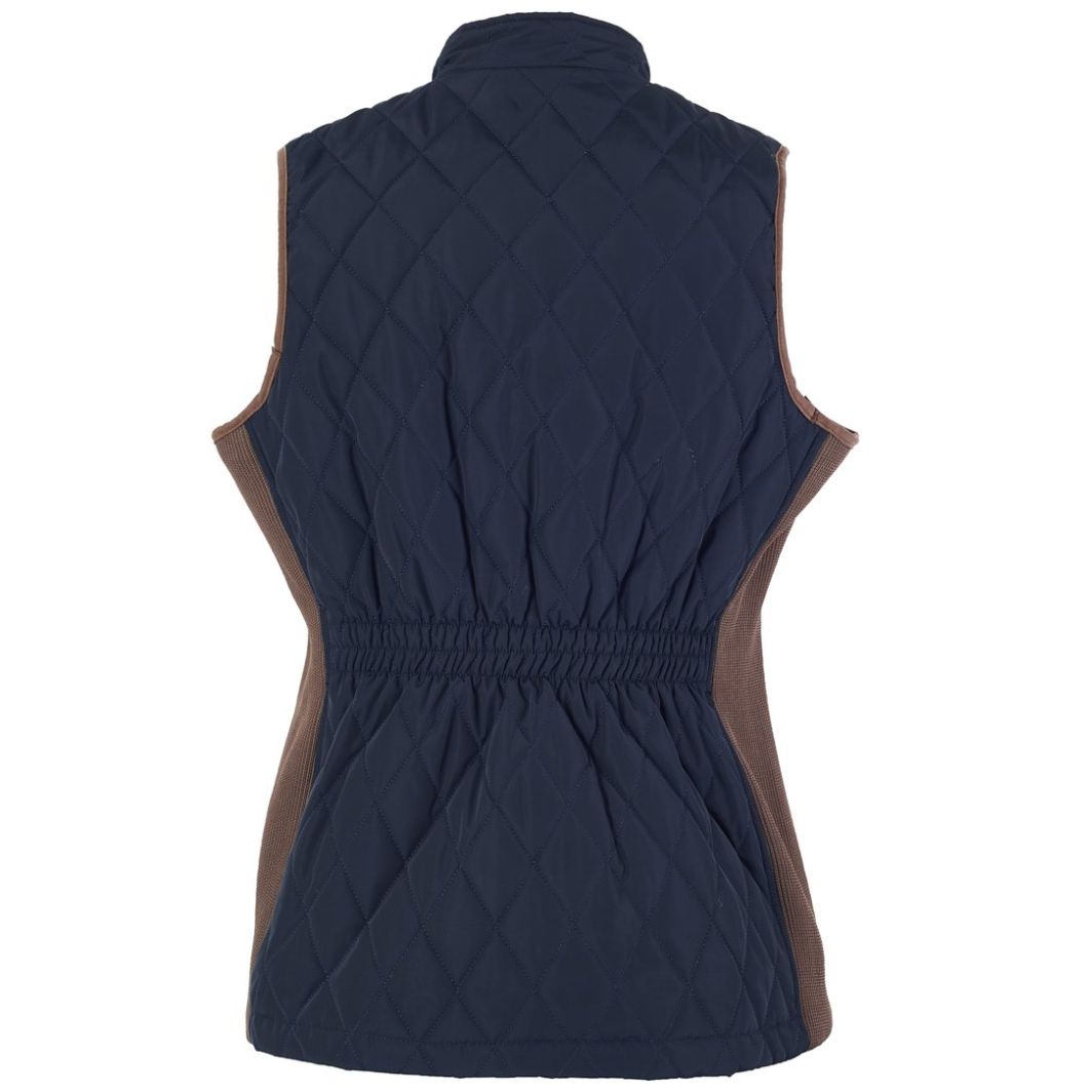 Chaleco Capitonado Rombo Polo Club para Mujer