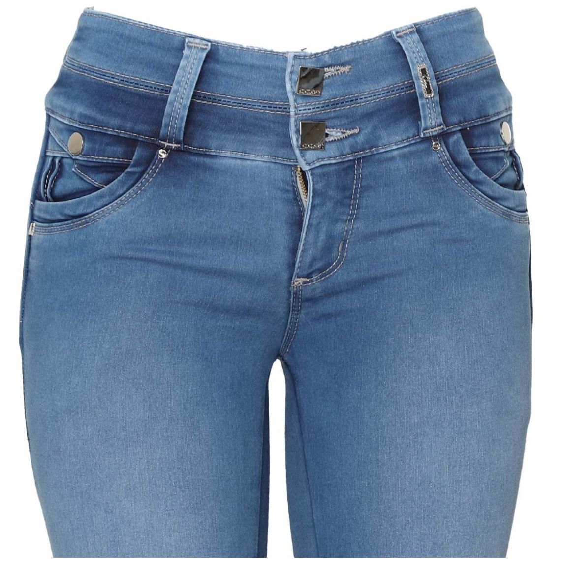 Jeans Skinny Bleach Ciclon Jeans