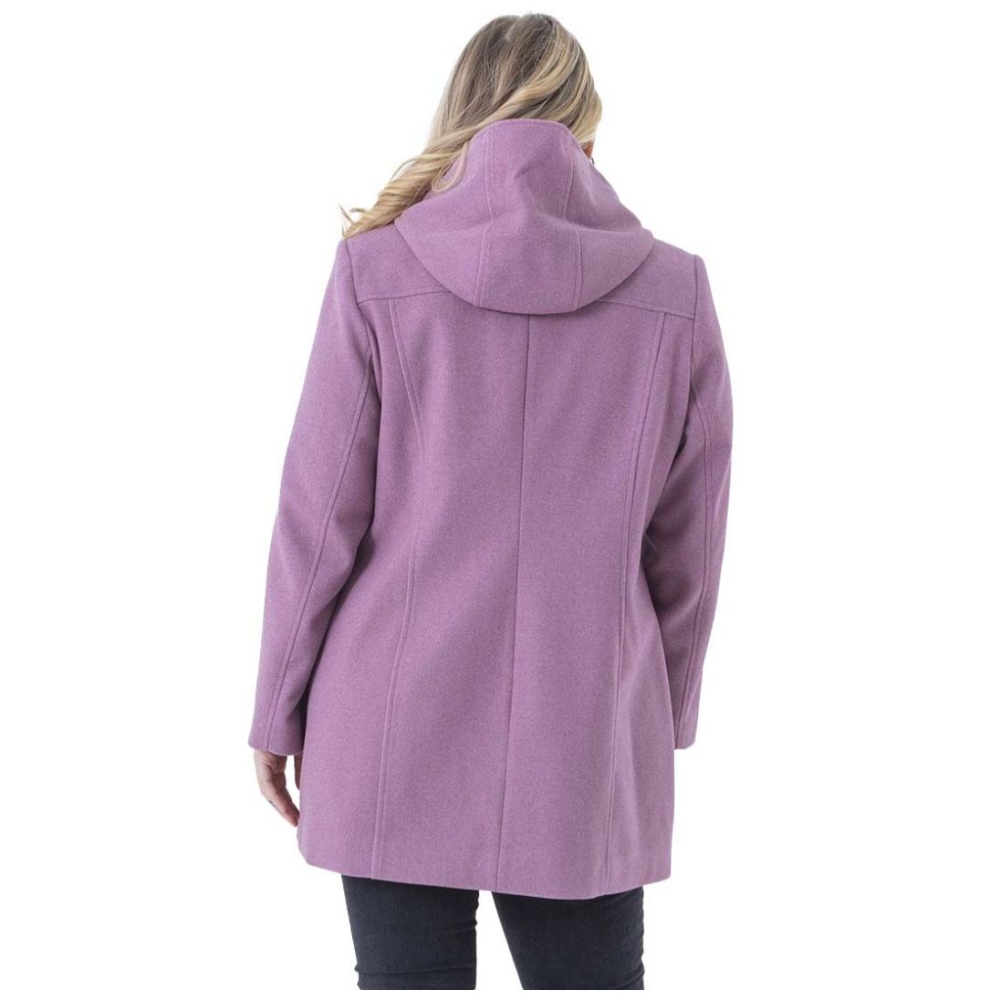 Abrigo Capucha Desmontable Shyla para Mujer