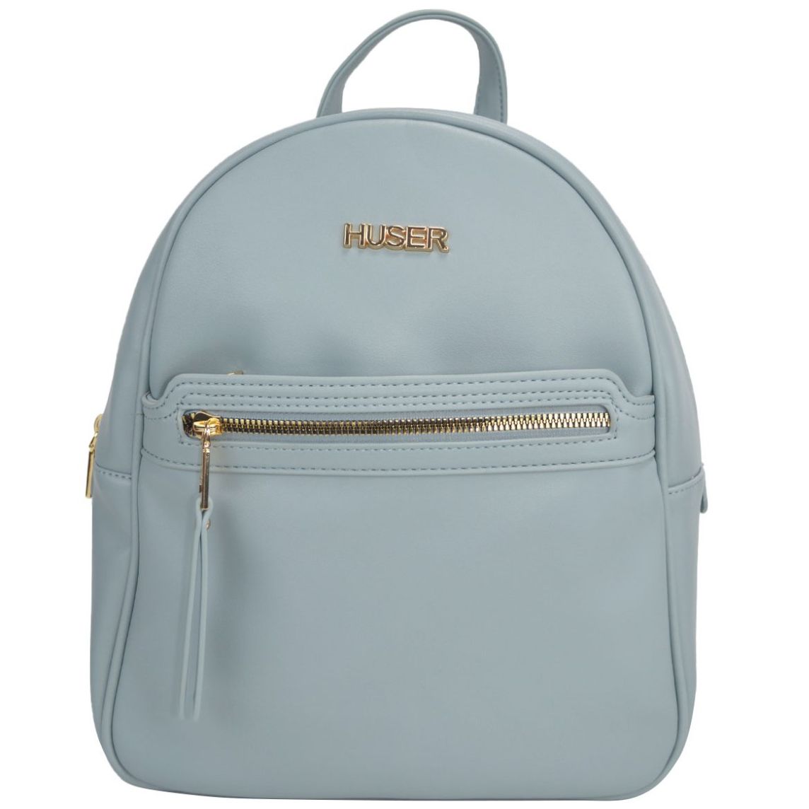 Bolsa Huser Tipo Backpack Color Azul con Cosmetiquera.