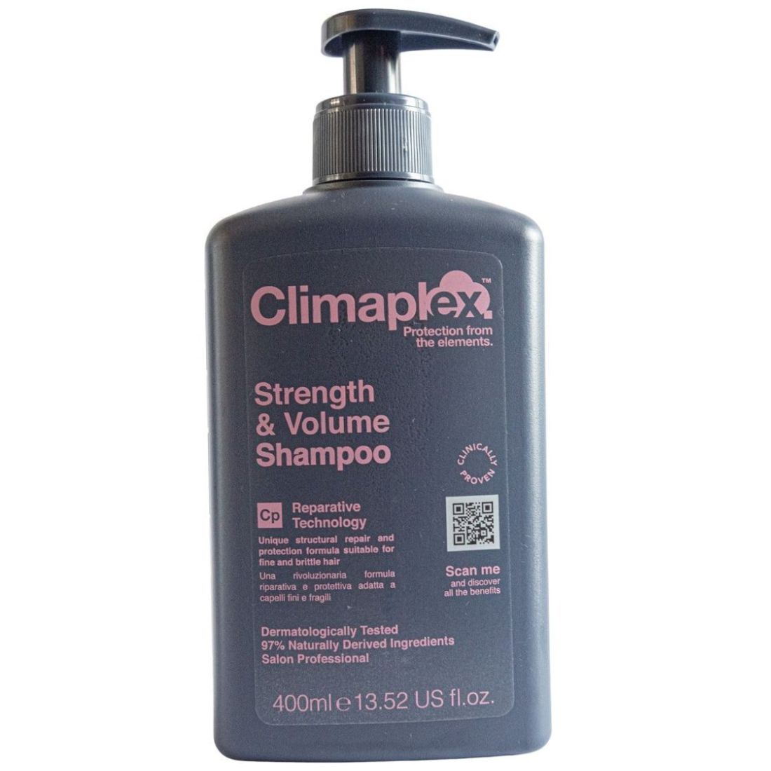 Shampoo Fuerza Y Volumen Climaplex