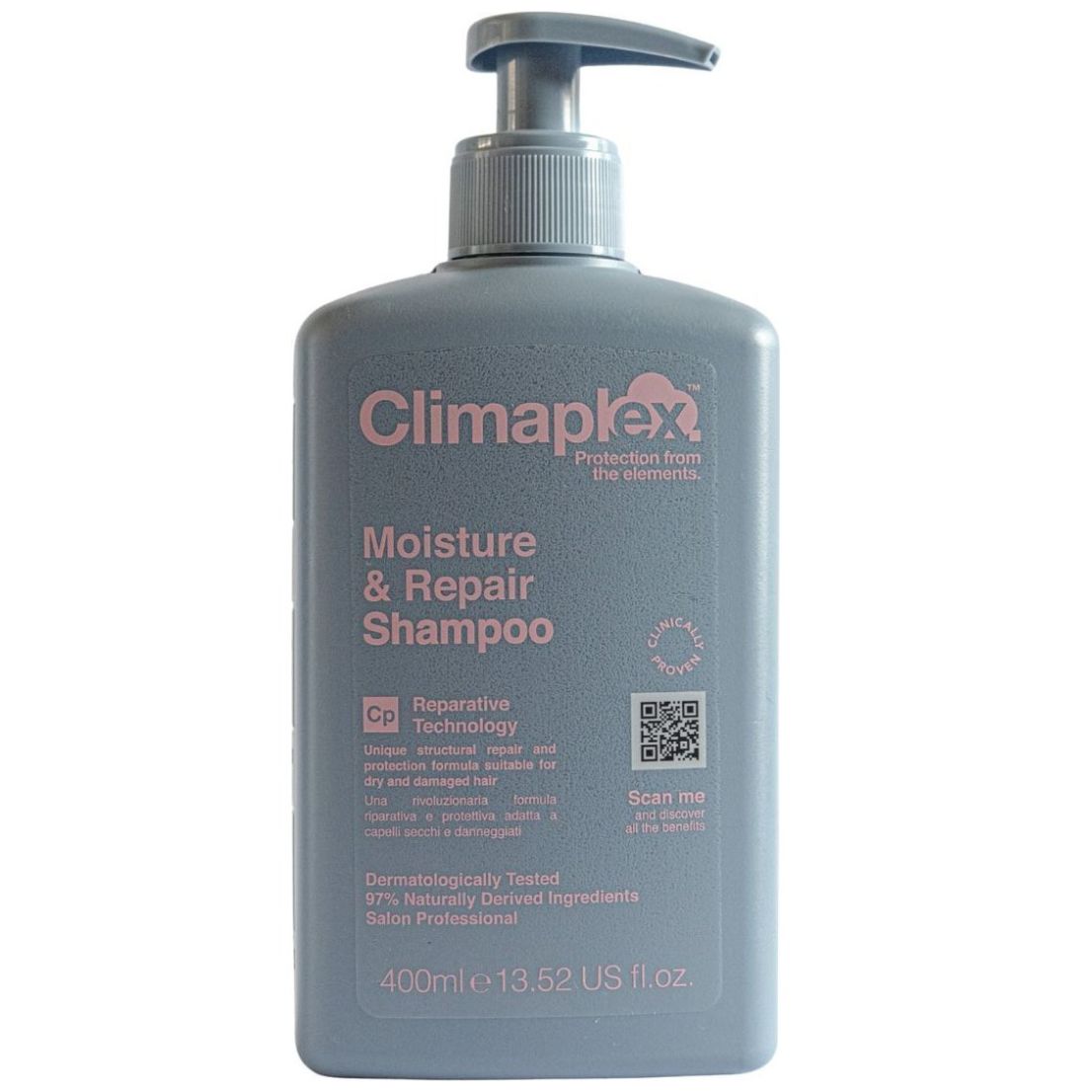 Shampoo Hidratante Y Reparador Climaplex