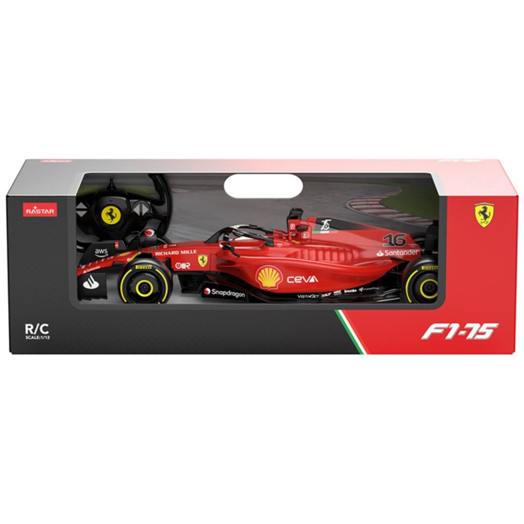 Vehículo Radio Control 1:12 Ferrari F175