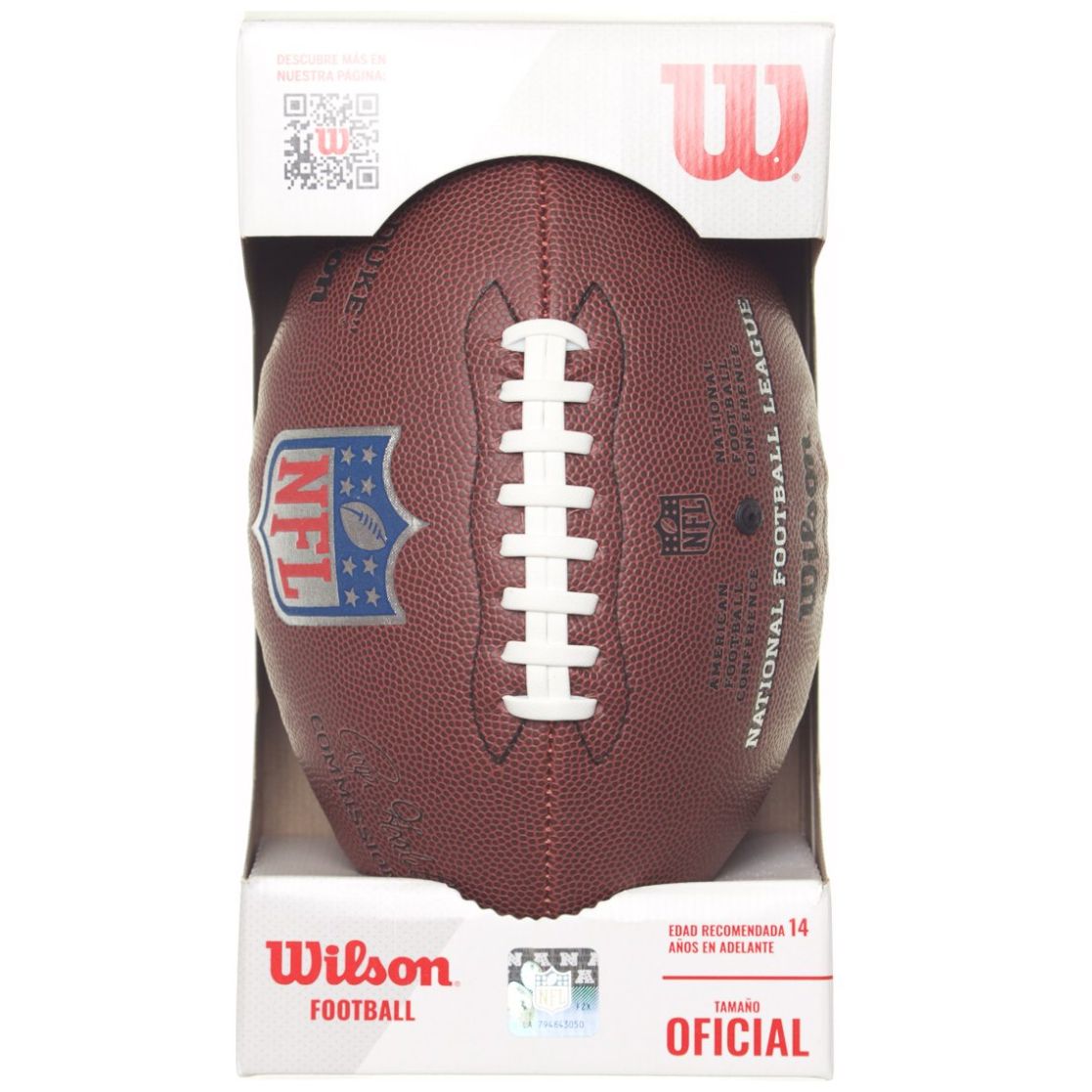 Balon Americano Wilson Wtf1825Xbbrs 9 Cafe Comb