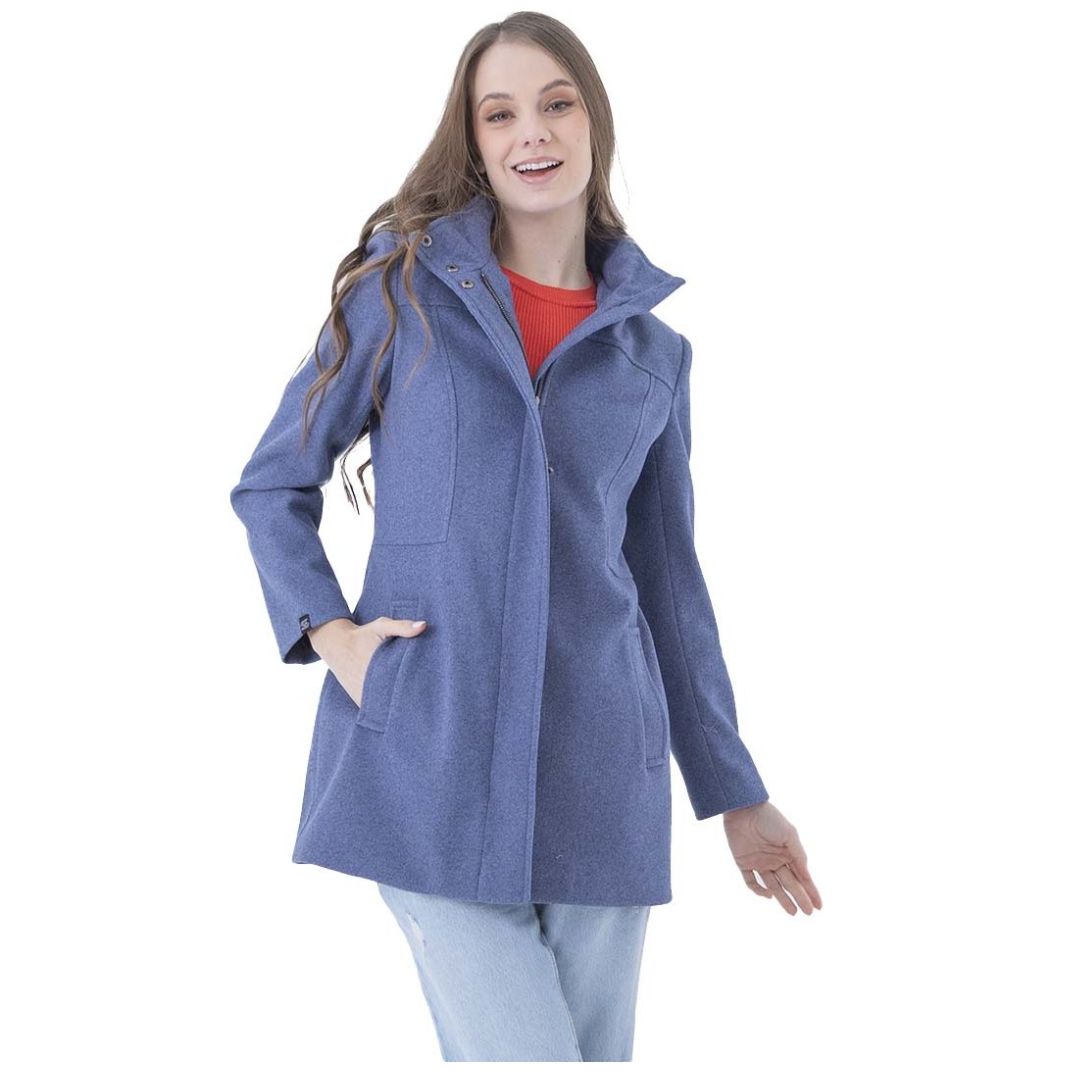 Abrigo Shyla Capucha Desmontable para Mujer