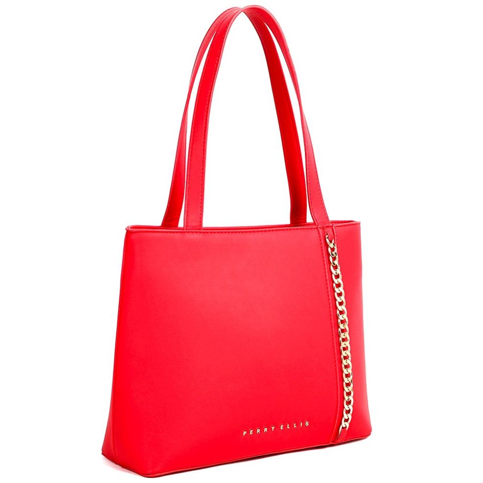 Bolsa Sarchet Vino Perry Ellis