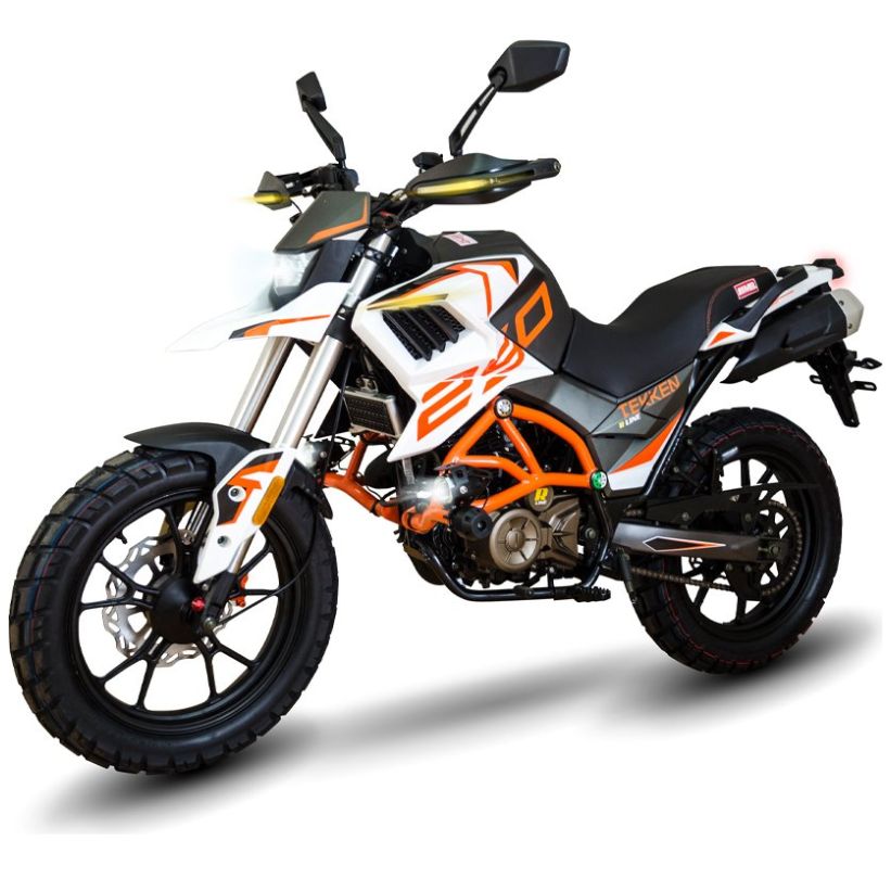 Motocicleta Mb Tekken R Line 250Cc Naranja 2024