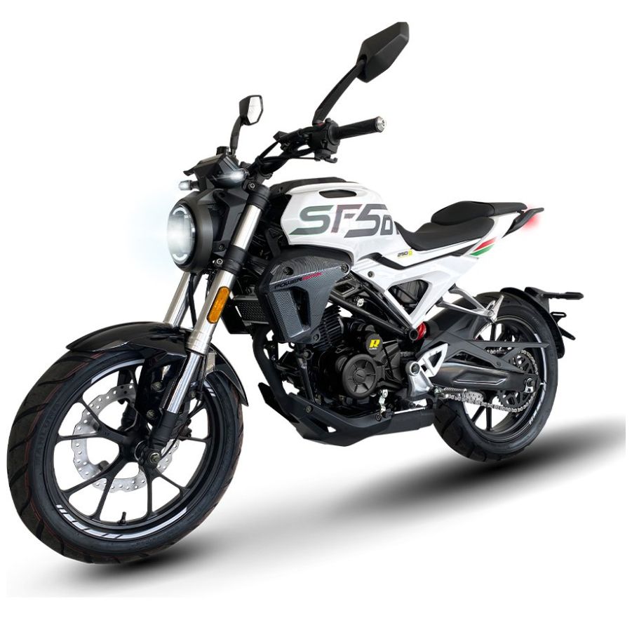 Moto Mb Sf501 250Cc R Line Blanco 2024