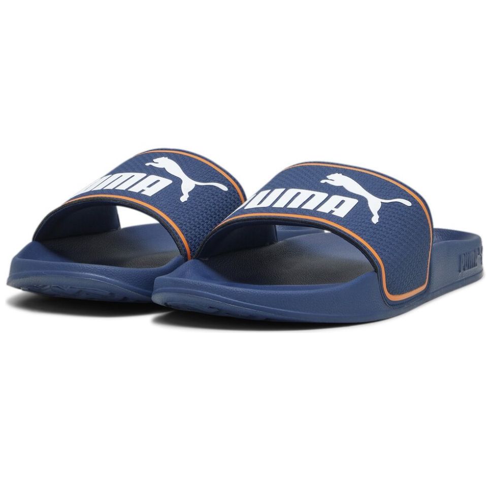 Sandalia Puma Slide Leadcat Azul