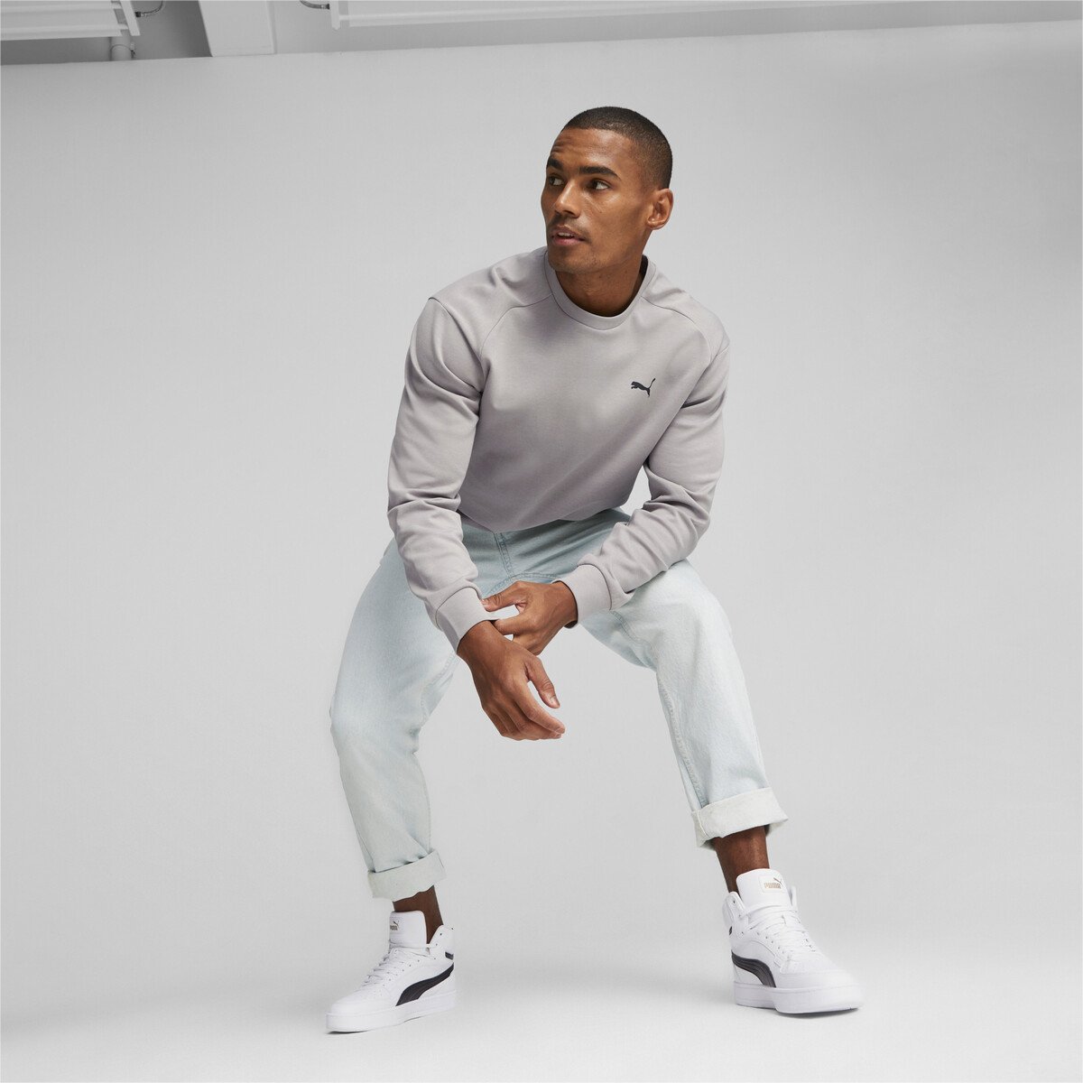 Tenis Bota Puma Caven Blanco