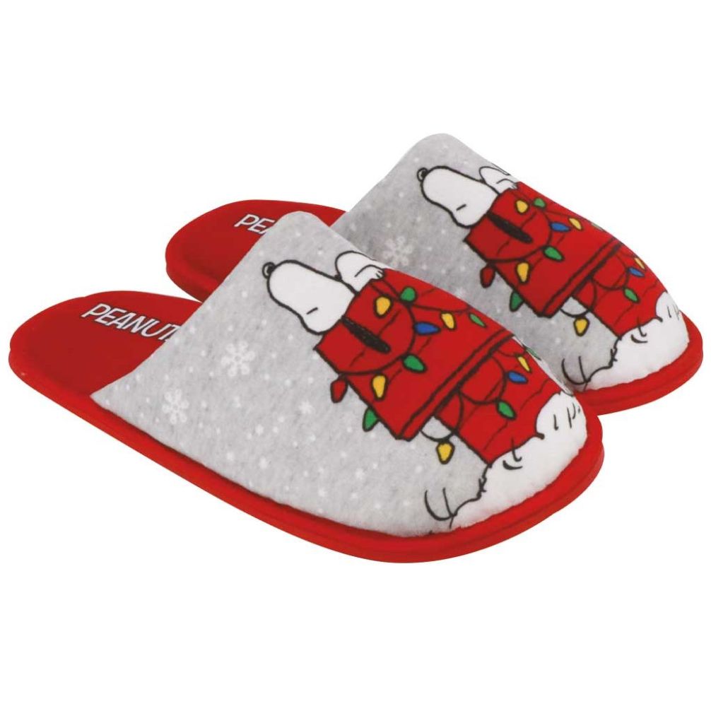 Pantufla de Navidad Peanuts Arra para Mujer
