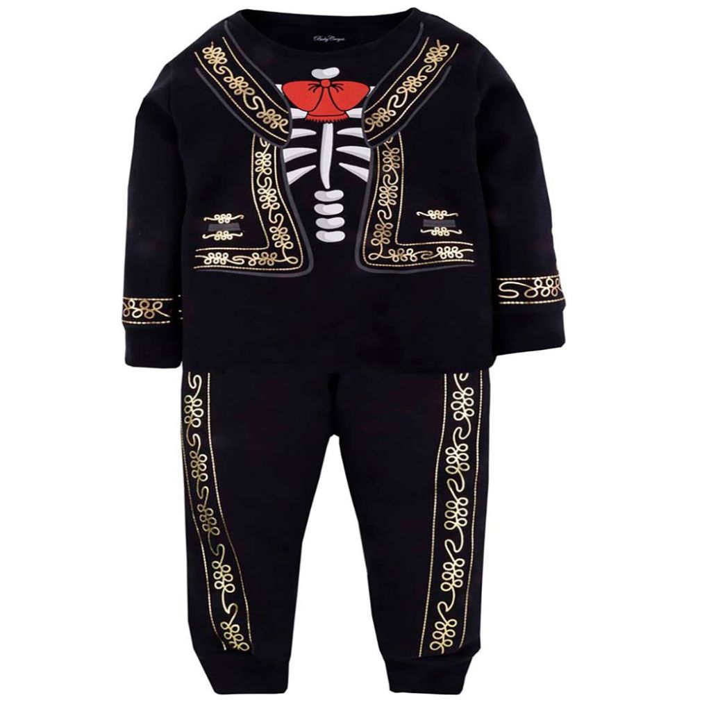 Conjunto para Niño Disfraz Mariachi Catrin Baby Creysi