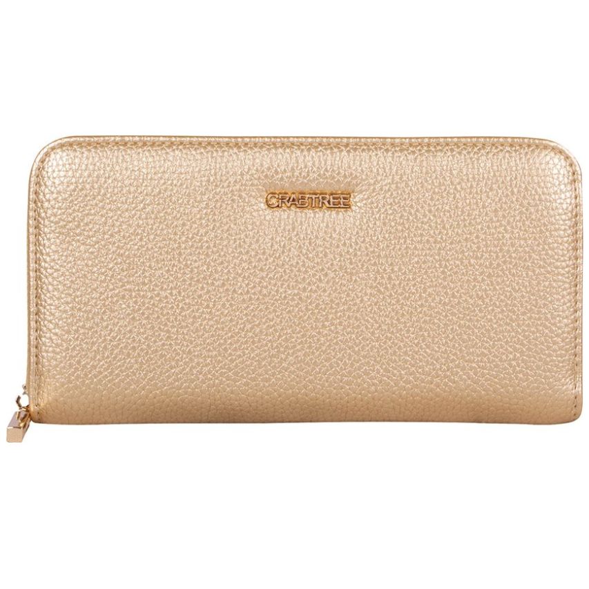 Cartera Crabtree Oro para Mujer