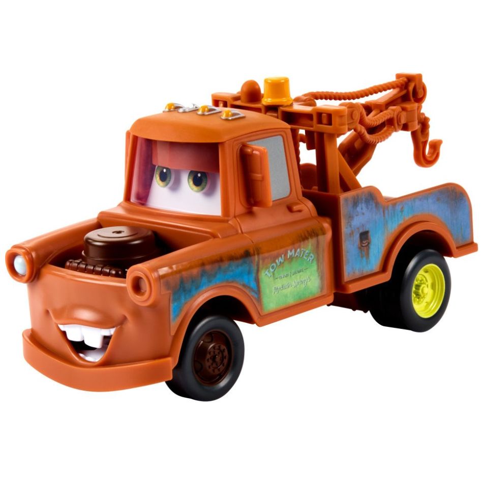 Vehículo Juguete Amigos Movibles Mate Cars de Disney Pixar