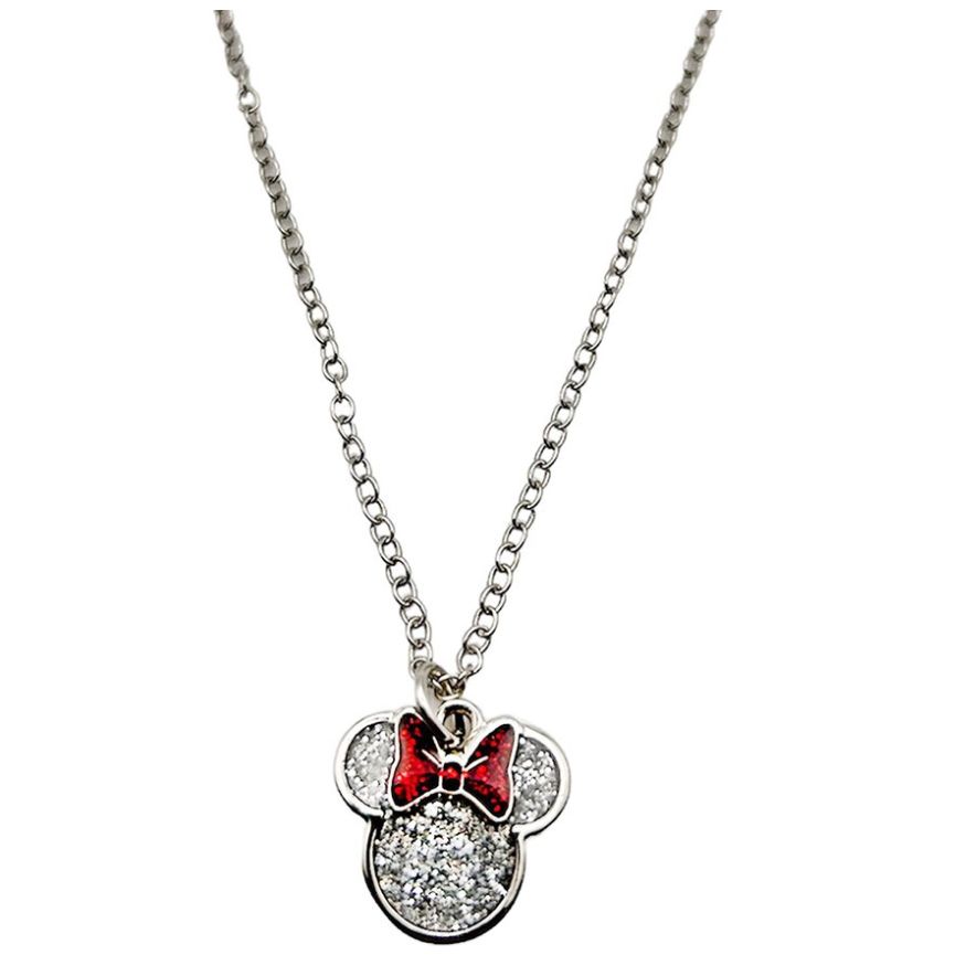 Collar Minnie Mouse Glitter Disney