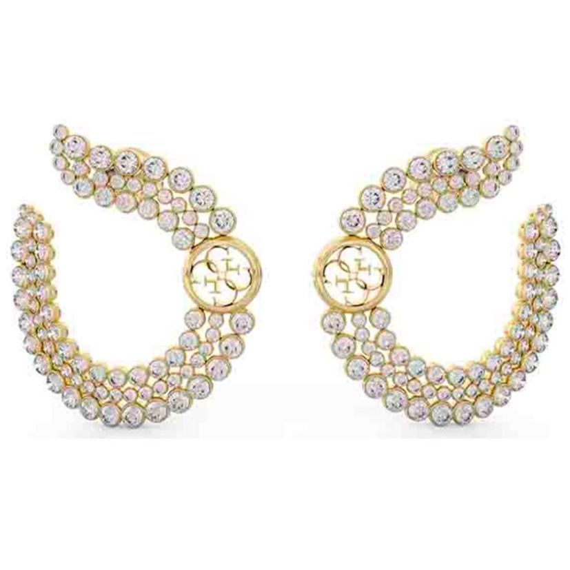 Aretes Guess Perfect Ilusión Dorado